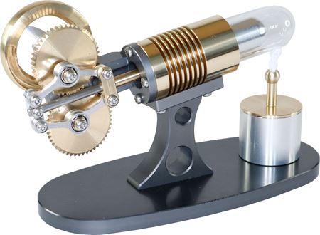 Nano Rhombic Engine - From www.stirlingengine.co.uk