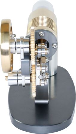 Nano Rhombic Engine - From www.stirlingengine.co.uk